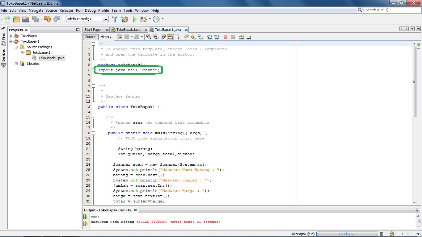 Rahman Adi Firmansyah: Cara Membuat Aplikasi Toko Sederhana Menggunakan ...