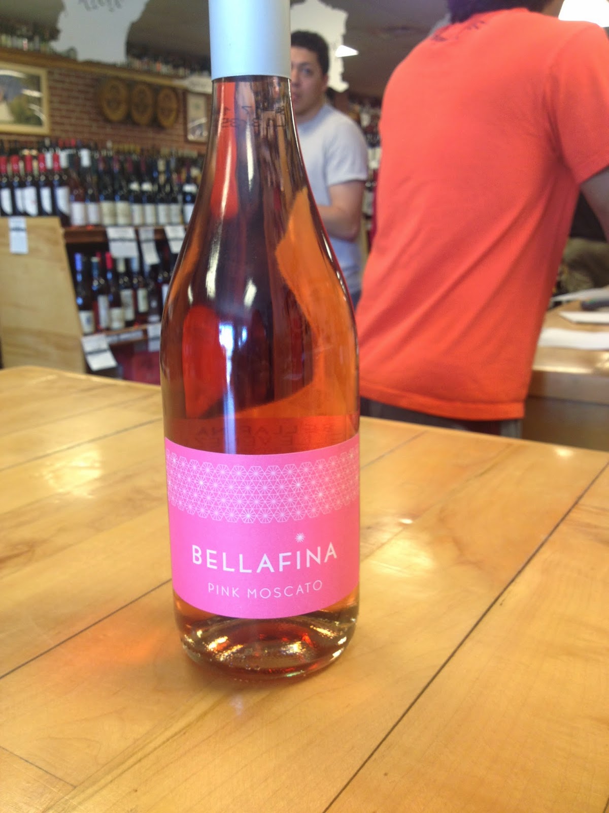 Sanchit's Wine Blog: Tasting - Bellafina Pink Moscato