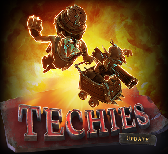 Games Zone: Dota 2 - Techies is Here!