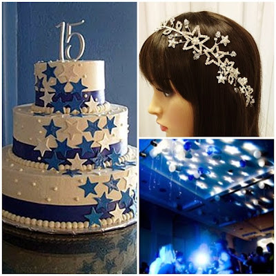 Dancing Under the Stars Sweet Fifteen Theme | Quince Candles