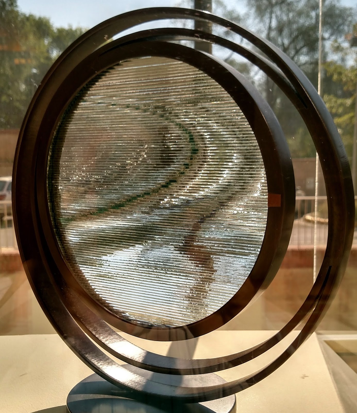 The Mathematical Tourist: Rippled Glass