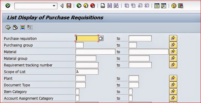 SAP ERP Techies: SAP : Report : How to differentiate between Manual PR ...