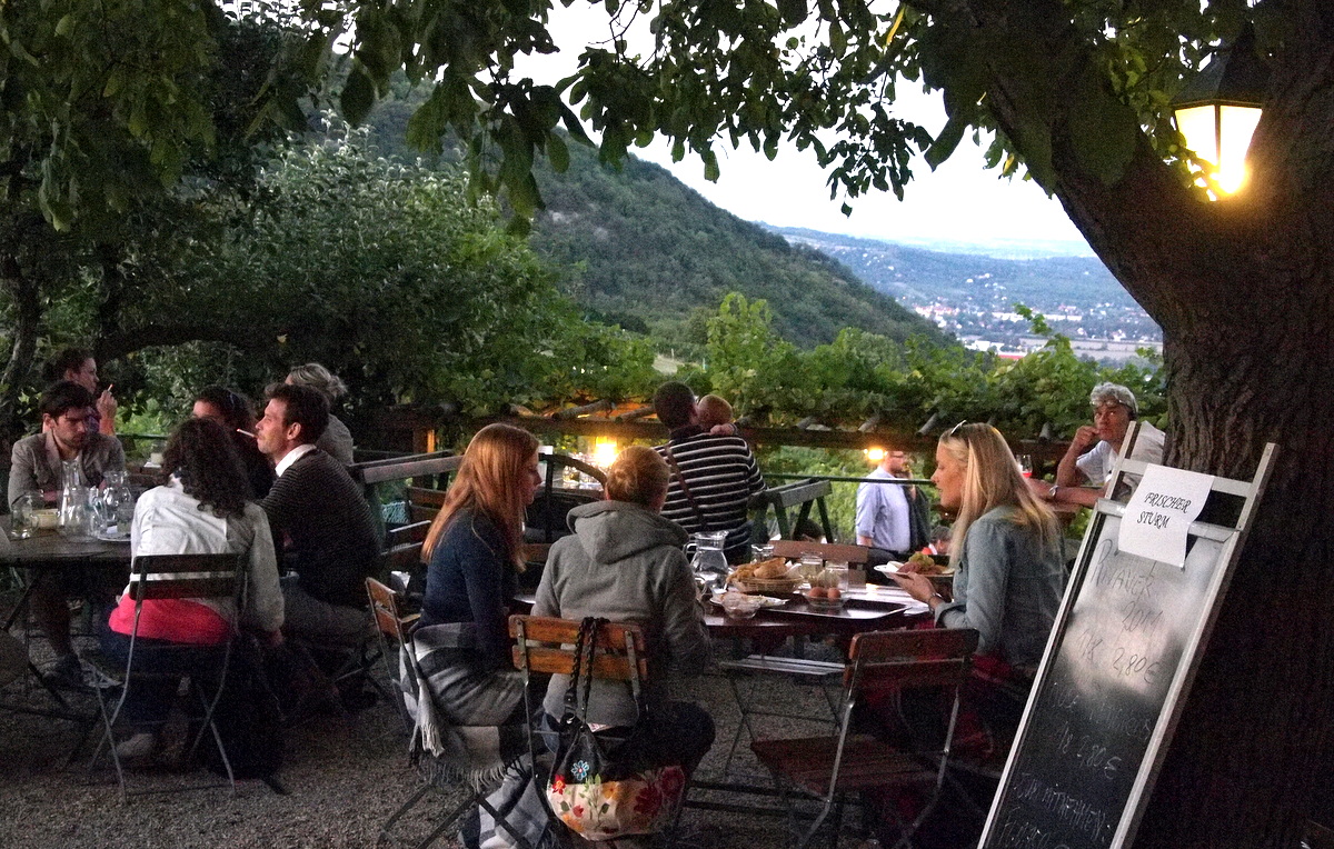 Weindeuter: Heuriger in Wien: Gemischter Satz