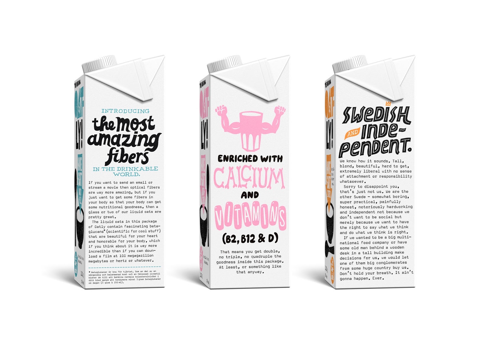 Oatly – Packaging Of The World