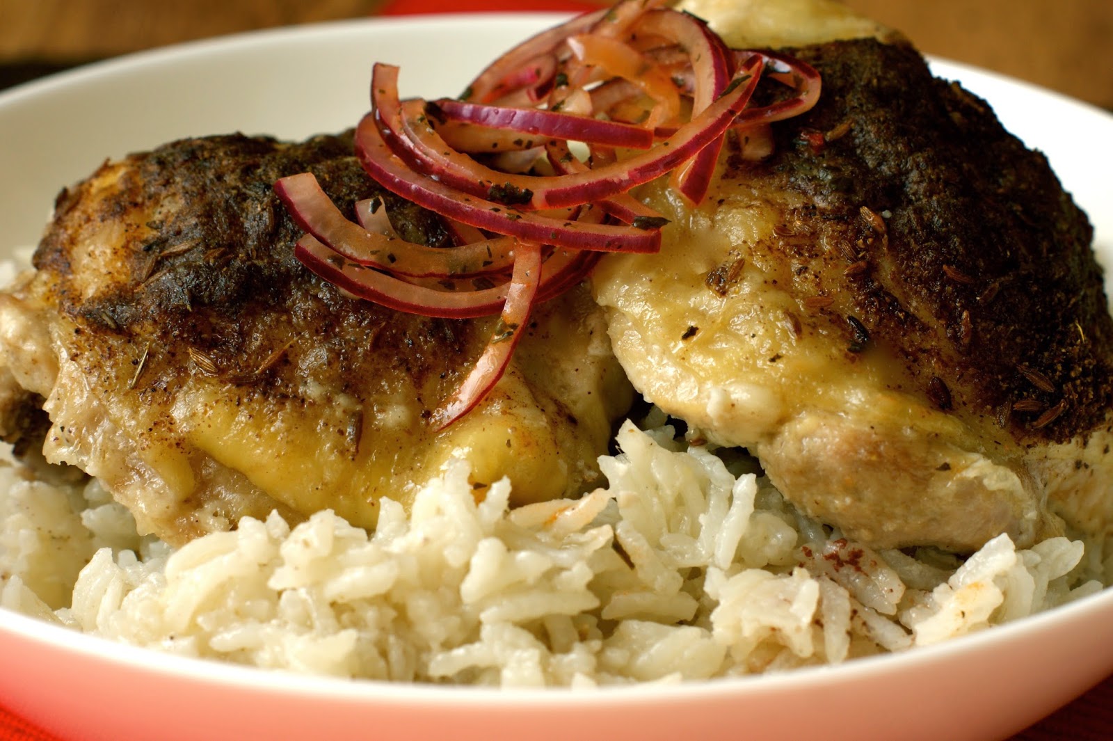 Domestic Sluttery: Sluttishly Savoury: Baked Coconut Chicken