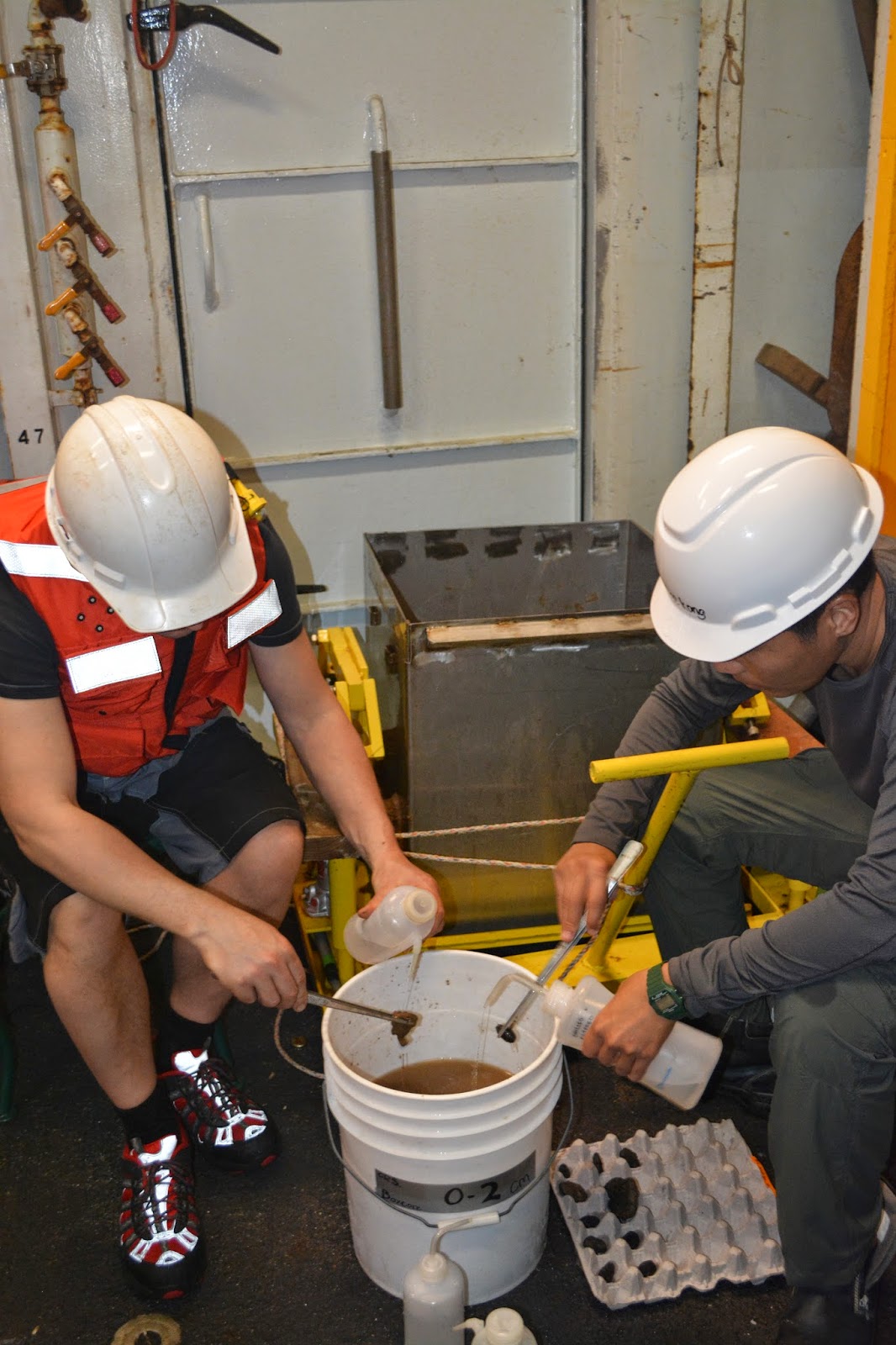 ABYSSLINE: Let the Box Coring Begin