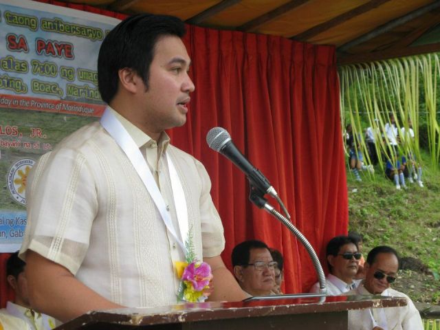 Marinduque Rising: Marinduque Cong. Lord Allan Velasco: 'Breathing new ...