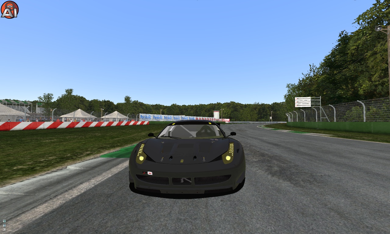 Sim Racing Mods by cosm1: [rF2] Ferrari 458 Italia GT2/GTE WIP