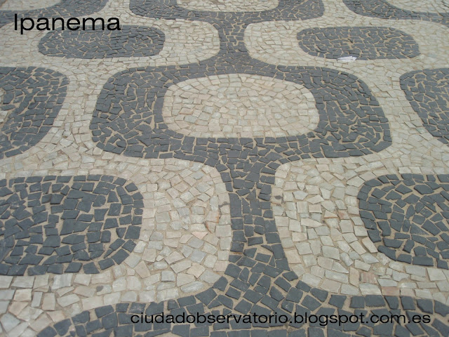 ciudad observatorio: aceras que alegran la vista