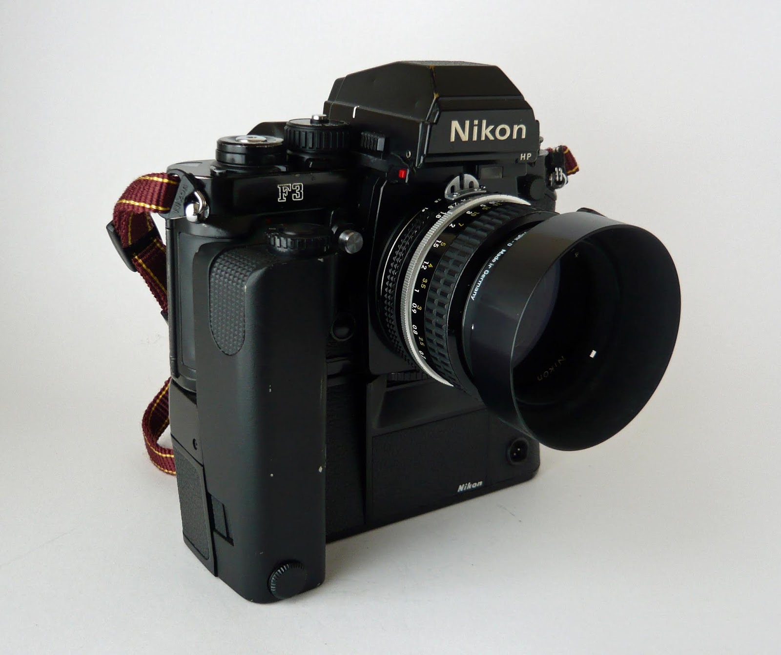 Retroimagen: Nikon F3 HP