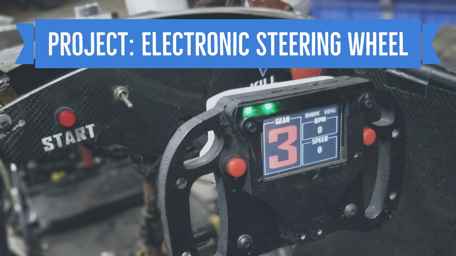Project: Electronic Steering Wheel