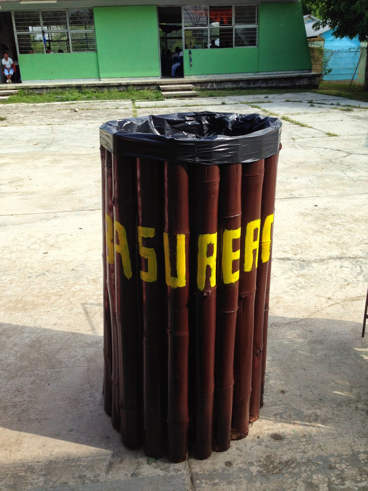 TELESECUNDARIA166: CONCURSO DE BASUREROS