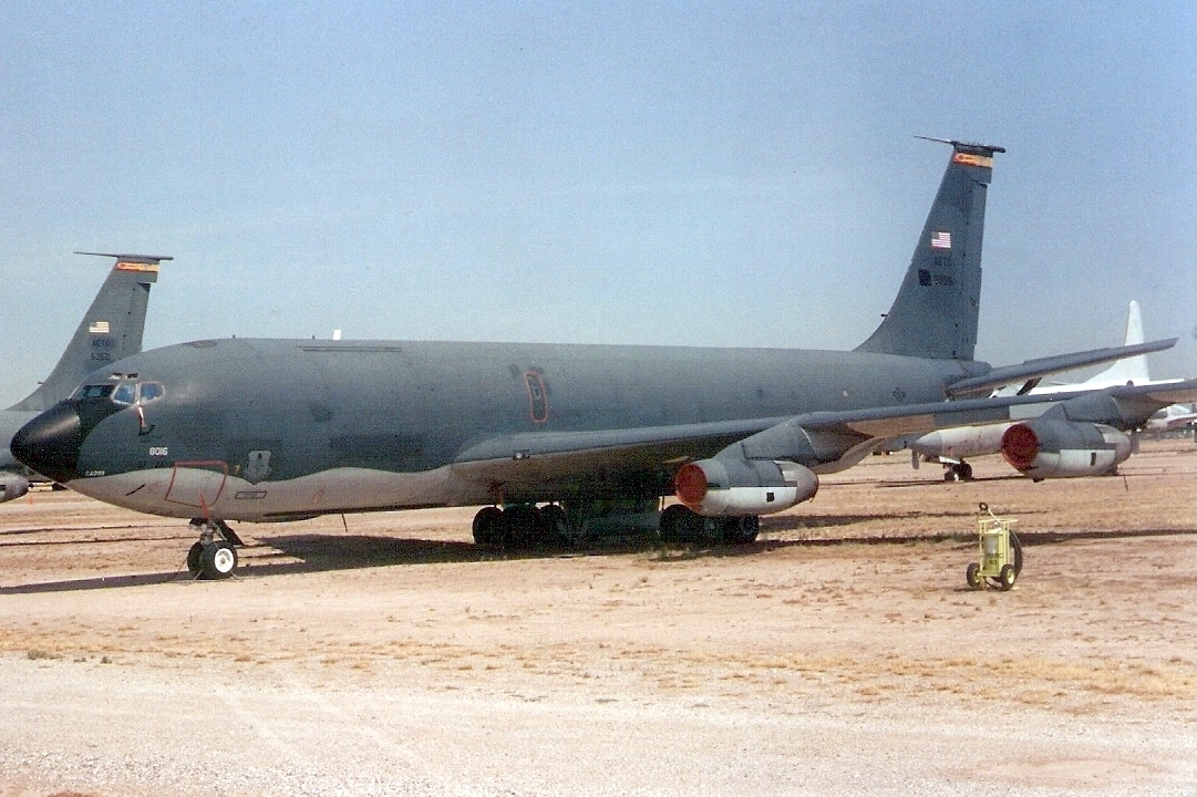 Full Frame: Stratospheric Workhorses : Singapore's KC-135R Aerial Tankers