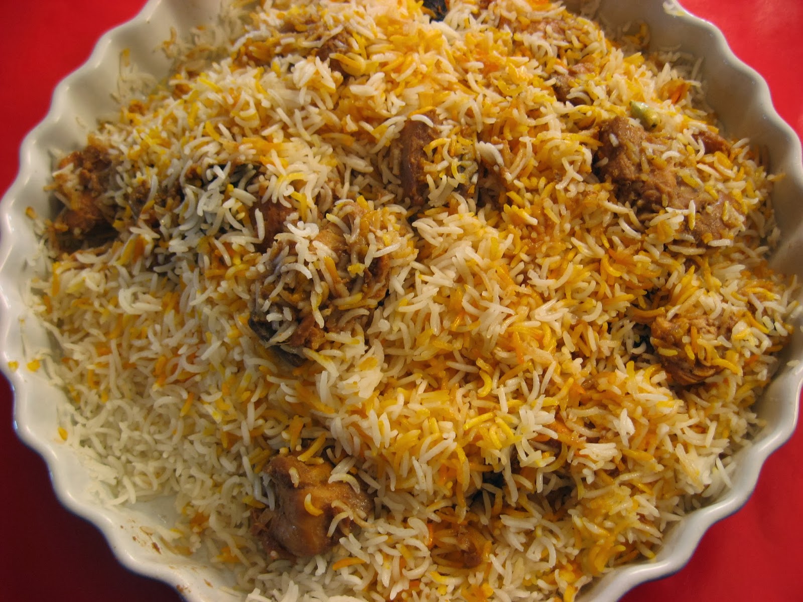 Daadi Amma ka dastarkhan: Degi Biryani..........دیگی بریانی.