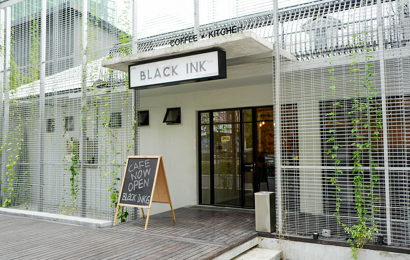 Eat Drink KL | Black Ink No. 6 @ Yap Kwan Seng Road