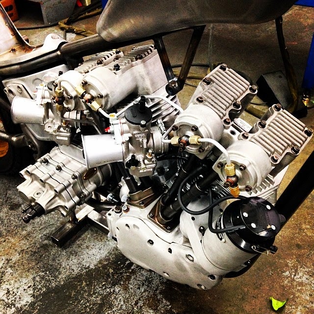 El Corra Motors: Mullins Chain Drive for BF6