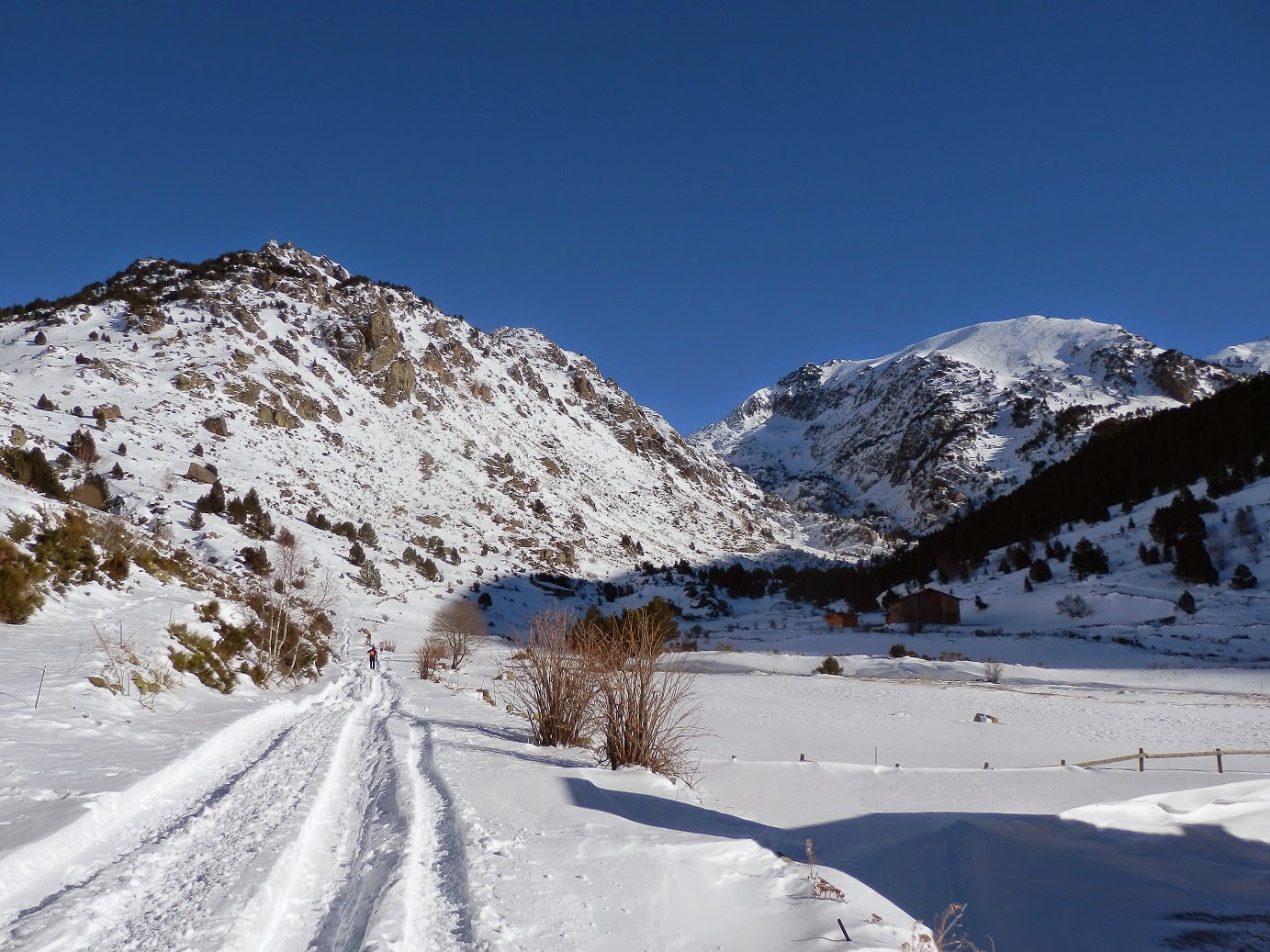7a.nu: Cap d'Any 2015: ANDORRA Vall d'Incles i Refugi Joclar