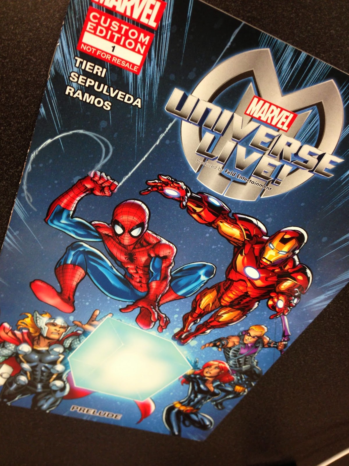 Moving to Atlanta: Marvel Universe LIVE! and National Comic Book Day