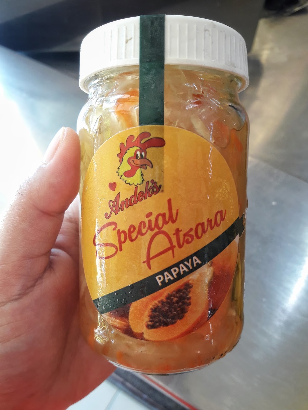 Andok's Special Atchara is now in Cebu