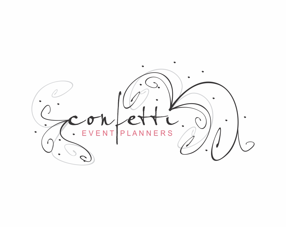 the geekery: Confetti Fun Logo Design