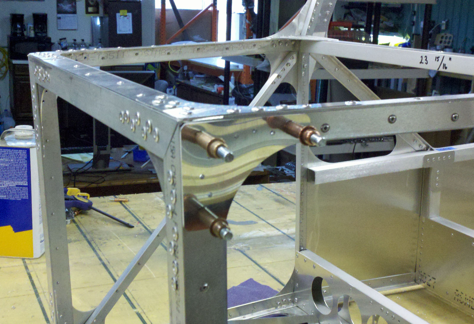 Standard Pilot Blog: Belite Aluminum Ultralight Aircraft Cabin ...