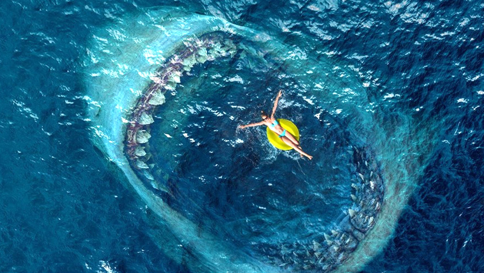 Jon Crunch: Movie Review: “The Meg” is Crazy Fun
