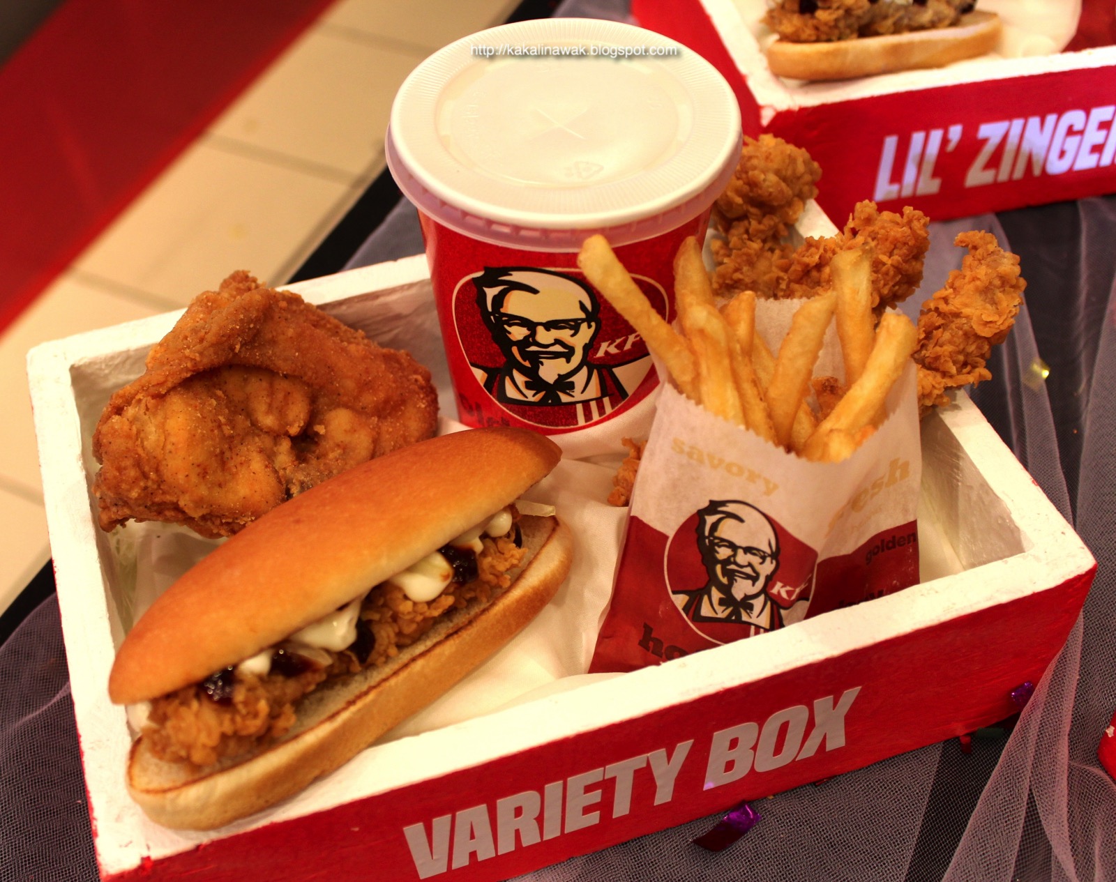 肯德基家乡鸡5个新超值餐！NEW KFC’S SUPER JIMAT BOX 5 VARIETIES! - Kakalina 咔咔丽娜