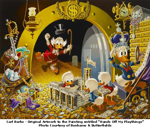 ΛΕΥΤΕΡΙΑ: Καρλ Μπαρκς Carl Barks
