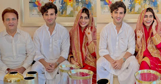 Sadaf Kanwal and Shahroz Sabzwari got Married in Close Ceremony ...