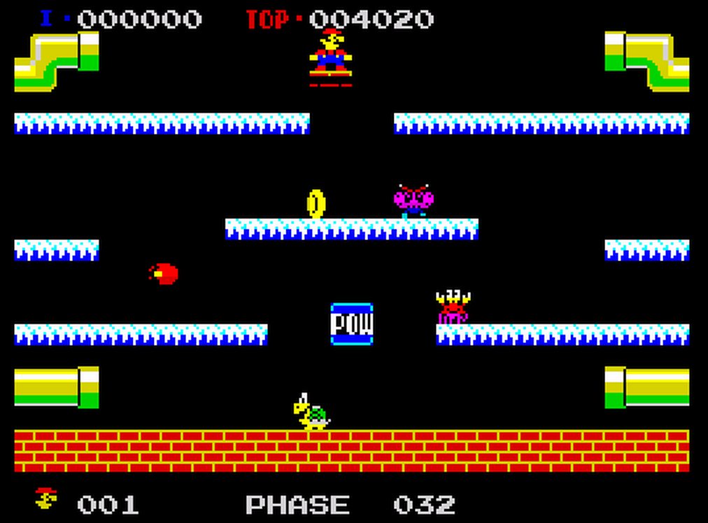 Indie Retro News: Pietro Bros - A stunning ZX Spectrum homebrew based ...