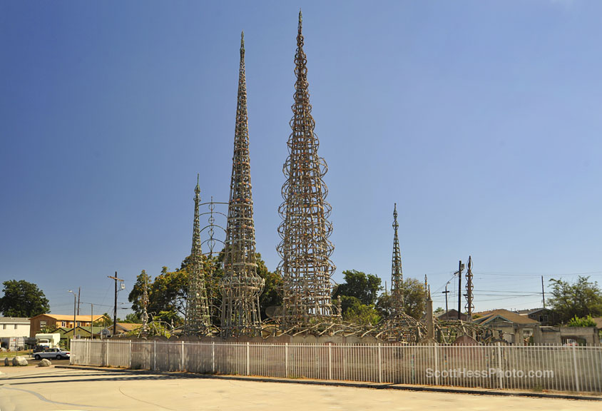 The Watts Tower | Amusing Planet