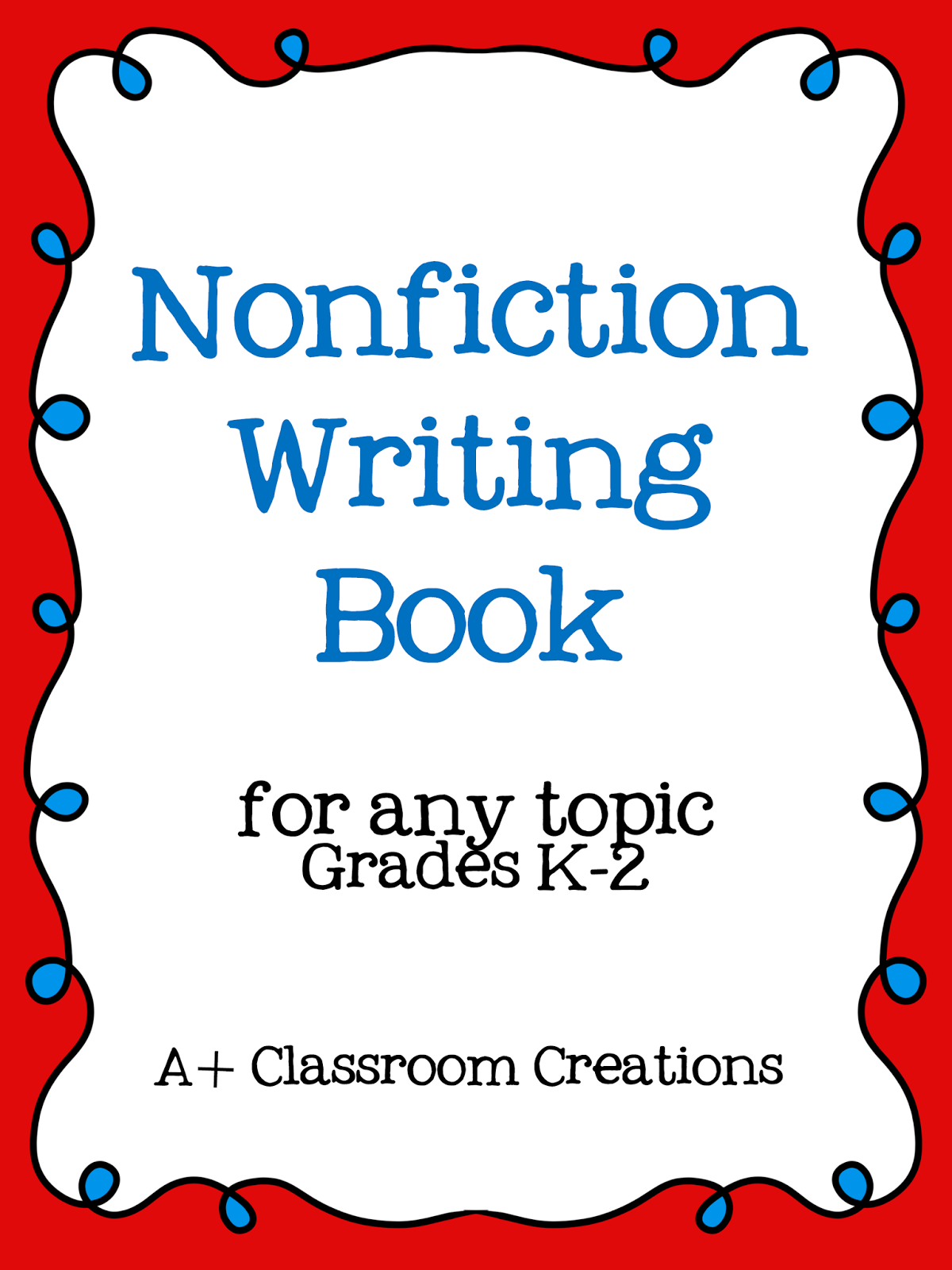 A Plus Clasroom Creations: Five For Friday!