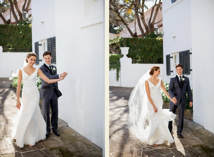 Red Carpet wedding: Rachael Finch and Michael Miziner - Red Carpet Wedding
