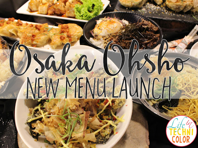 Osaka Ohsho: New Menu Launch | Bettina Bacani