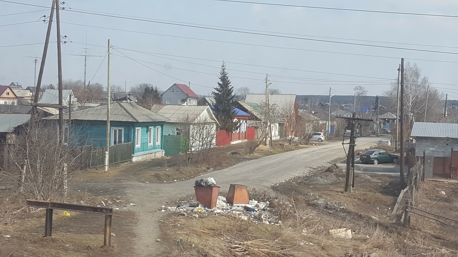 Seoul to Berlin and London by Trans Siberian Express, Vladivostok to ...