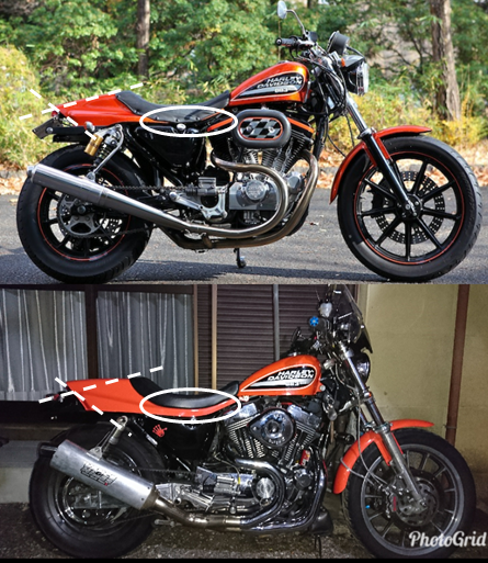 がるーだのターコイズ スポーツスター (garuda's turquoise sportster): スポーツスター ミスミ ダートラシートの ...