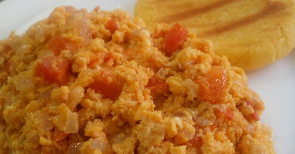 Los Antojos de Clara: Huevos pericos (huevos revueltos con tomate y ...