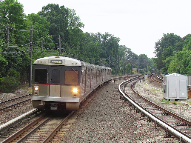 Jersey Mike's Rail Adventures: 18-06-10 PHOITOS: PATCO Legacy