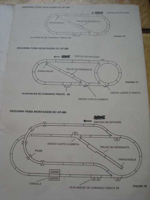 Do Tempo do Guaraná de Rolha: Ferrorama XP-600