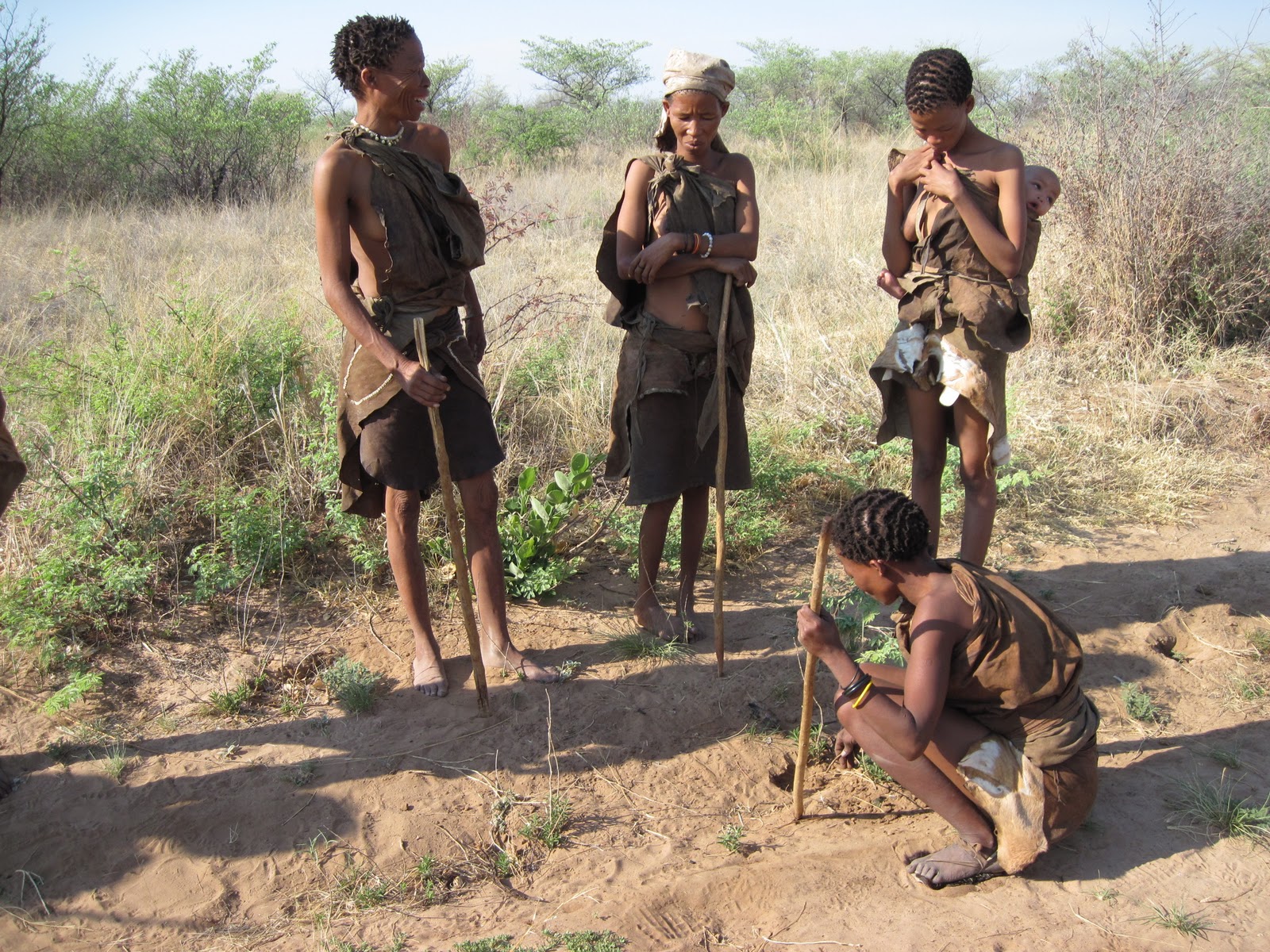 Auf ein Neues!: Botswana: Führung durch die San People (Bushmen)