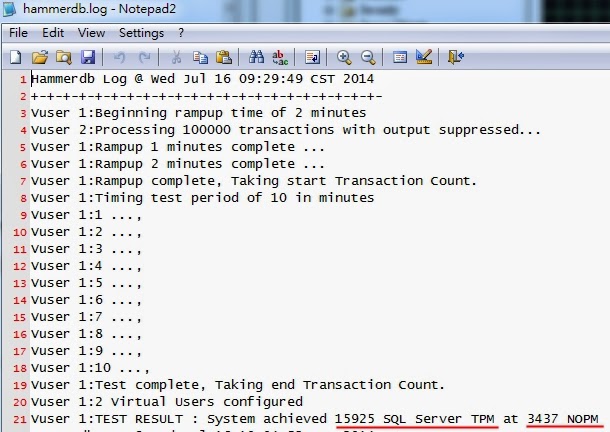 adalf的小技巧: [HammerDB][TPC-C]Database load testing and benchmarking tool ...