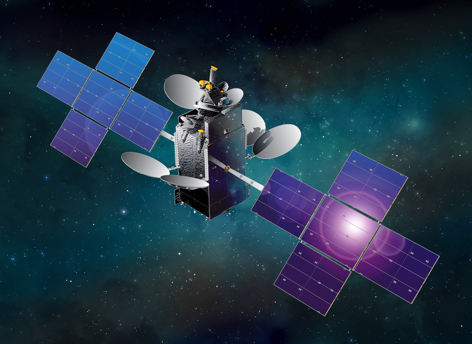 Panorama Espacial: Space Systems/Loral fabricará Star One D1