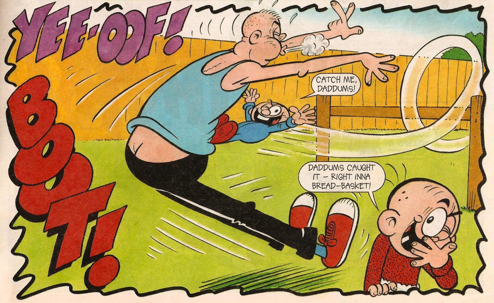 Wacky Comics!: August 2012