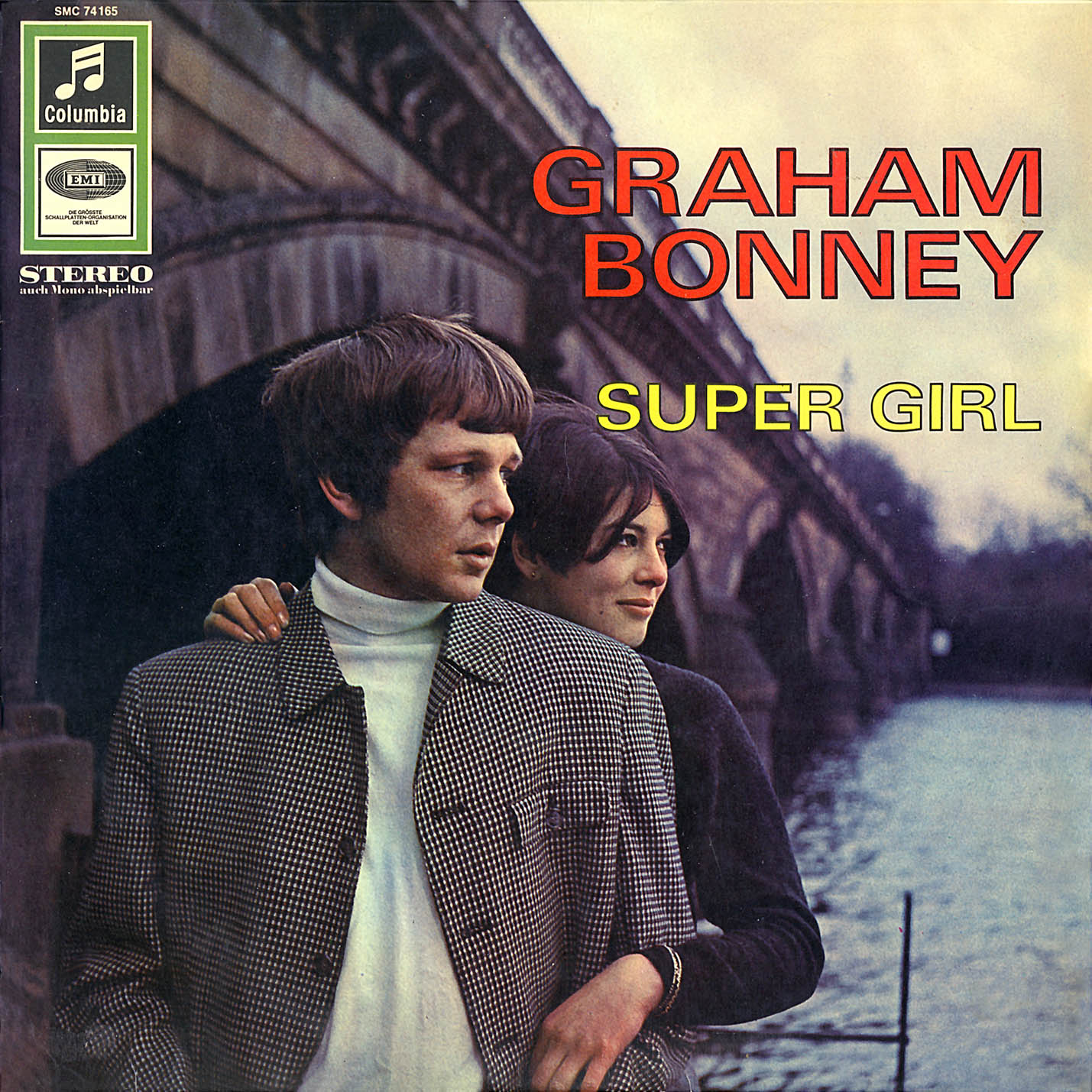 Luigi's 50's & 60's Vinyl Corner: Graham Bonney