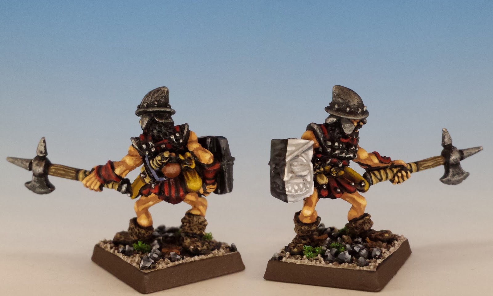 Oldenhammer in Toronto: Talisman Alternates Painted Citadel Miniatures