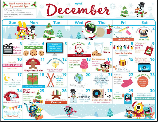 Brookhaven Library Media Review: Epic! Provides December Suggestions ...