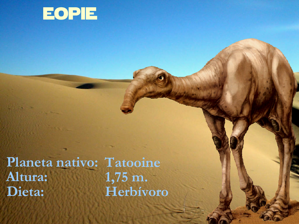 Distrito Star Wars: Eopie