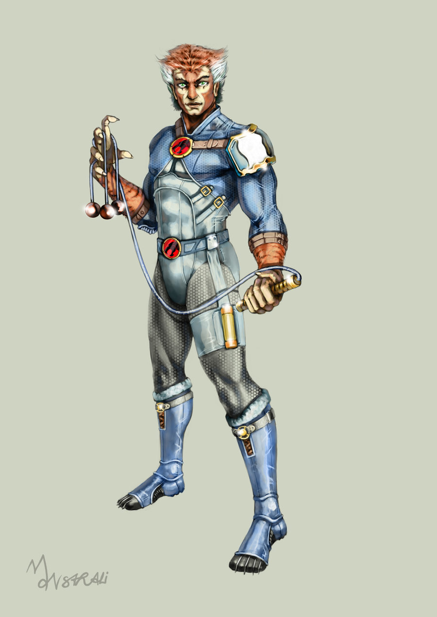 Fashion and Action: Thundercats Return! Fan Art Gallery Part 2 - Lion-O ...