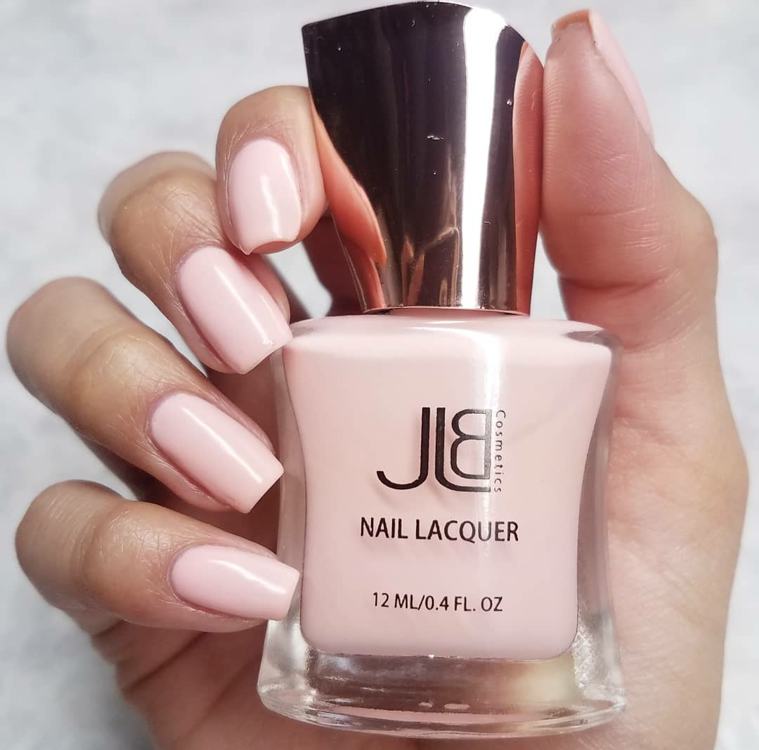 Let's Swatch This: JLB Cosmetics Nail Lacquer